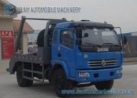 China Double Axle Waste Collection Truck Powerful Dongfeng 3 - 4 Tons 4x2 for sale