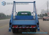 China Foton 2000kgs - 4000kgs Garbage Container Truck 4x2 Small Swing Arm for sale