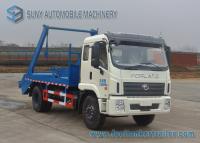 China Foton 2000kgs - 4000kgs Garbage Container Truck 4x2 Small Swing Arm for sale