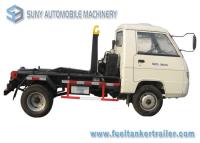 China 4x2 Drive Garbage Trucks Foton 2 - 3cbm 2 Axles With Diesel Arm Hook for sale