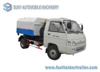 China 4x2 Drive Garbage Trucks Foton 2 - 3cbm 2 Axles With Diesel Arm Hook for sale