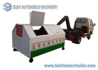 China Changan 1cbm / 2cbm 4x2 Waste Trucks 2 Axles 53HP With Diesel Arm Hook for sale