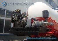 China Tri Axle 38 M3 Dry Bulk Tanker Trailer V Shape Cement Tank Semi Trailer for sale