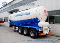China High Performance 45000 L Dry Bulk Tank Trailer 3 Axles Cement Semi Trailer for sale