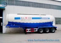 China High Performance 45000 L Dry Bulk Tank Trailer 3 Axles Cement Semi Trailer for sale