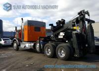 China 20 Ton Detachable DTU 35 Wrecker Truck Sliding Type Towing Truck for sale