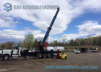 China RTR50 Sliding Heavy Duty Rotator Wreckers With 50 Ton Boom And 16 Ton Underlift for sale