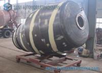 China Manual Control 3 Cubic Meter Mixer Trailer Upper Body For 4x2 Chassis for sale