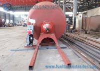 China Manual Control 3 Cubic Meter Mixer Trailer Upper Body For 4x2 Chassis for sale