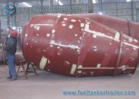 China Manual Control 3 Cubic Meter Mixer Trailer Upper Body For 4x2 Chassis for sale