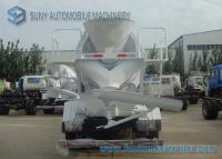 China Isuzu 4CBM Concrete Truck Mixer With Interpump Hydraulic Pump And Motor for sale