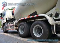 China Foton Auman ETX 11 M3 Cement Mixer Truck With Mercedez Benz Technology for sale
