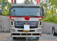 China Foton Auman ETX 11 M3 Cement Mixer Truck With Mercedez Benz Technology for sale