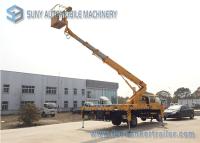 China ISUZU 600P High Altitude Operation Truck Aerial Platform Truck Double Row Cabin for sale