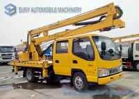 China JAC High Operation Aerial Platform Truck Left  / Right Hand Drive for sale