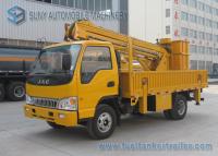China Aerial Working Platform Articulated Boom Lift Truck With Insulation for sale