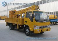 China Aerial Working Platform Articulated Boom Lift Truck With Insulation for sale