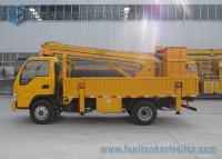 China Aerial Working Platform Articulated Boom Lift Truck With Insulation for sale