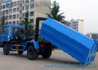 China Dongfeng 12 m3 arm hook Garbage Trucks 2 axles 4x2 for sale