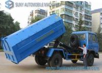 China Dongfeng 12 m3 arm hook Garbage Trucks 2 axles 4x2 for sale