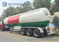 China Q345R / Q370R LPG Tank Trailer 58.5 CBM 58500L 24.5 Ton With Sunshade for sale