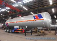 China 55 Cubic Meters LPG Tank Truck Medium Pressure Tank Semi Trailer for sale
