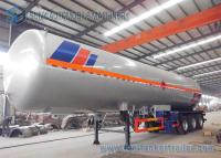 China 55 Cubic Meters LPG Tank Truck Medium Pressure Tank Semi Trailer for sale