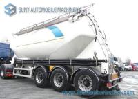 China 36 CBM Bulk Cement Tanker Semi Conoid Shape With High Capacity for sale