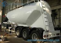China 38000 L Conoid Dry Bulk Three Axle Trailers UWA / BPW Air Suspension for sale