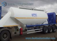 China Big Capacity 40 M3 Dry Bulk Tanker Trailer 3 Axle Container Semi Trailer for sale