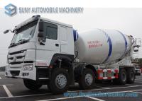 China Sinotruck Howo Brand 12 Wheeler Mixer Cement Truck 16 Cubic Meters for sale