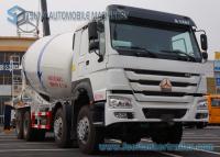 China Sinotruck Howo Brand 12 Wheeler Mixer Cement Truck 16 Cubic Meters for sale