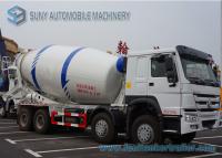 China Sinotruck Howo Brand 12 Wheeler Mixer Cement Truck 16 Cubic Meters for sale
