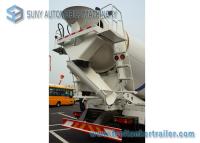China Sinotruck Howo Brand 12 Wheeler Mixer Cement Truck 16 Cubic Meters for sale