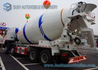 China Sinotruck Howo Brand 12 Wheeler Mixer Cement Truck 16 Cubic Meters for sale