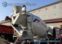 China Forland 130 Hp 6 Wheeler 4 M3 Beton Mixer Truck Mercedez Benz Technology for sale