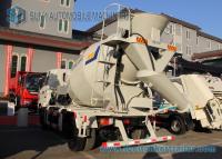 China Forland 130 Hp 6 Wheeler 4 M3 Beton Mixer Truck Mercedez Benz Technology for sale
