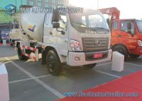 China Forland 130 Hp 6 Wheeler 4 M3 Beton Mixer Truck Mercedez Benz Technology for sale