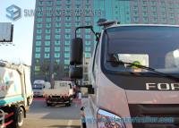 China Forland 130 Hp 6 Wheeler 4 M3 Beton Mixer Truck Mercedez Benz Technology for sale