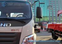 China Forland 130 Hp 6 Wheeler 4 M3 Beton Mixer Truck Mercedez Benz Technology for sale