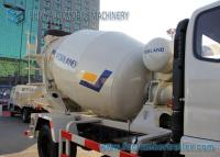 China Forland 130 Hp 6 Wheeler 4 M3 Beton Mixer Truck Mercedez Benz Technology for sale