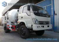 China Forland Right Hand Drive 6 Wheeler 5 M3 Concrete Mixing Truck Mercedez Technology for sale
