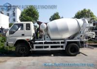 China Forland Right Hand Drive 6 Wheeler 5 M3 Concrete Mixing Truck Mercedez Technology for sale