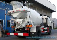 China Forland Right Hand Drive 6 Wheeler 5 M3 Concrete Mixing Truck Mercedez Technology for sale