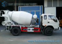 China Forland Right Hand Drive 6 Wheeler 5 M3 Concrete Mixing Truck Mercedez Technology for sale