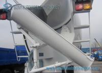 China Foton Rowor 180 Hp 6 Wheeler 6 Cbm Transit Mixer Truck 400 Litres for sale