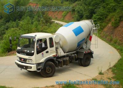 China Foton Rowor 180 Hp 6 Wheeler 6 Cbm Transit Mixer Truck 400 Litres for sale