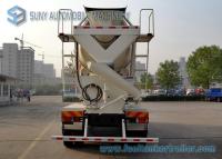 China Foton Rowor 10 Wheeler 7 M3 Concrete Mixer Truck With Mercedes Benz Technology for sale
