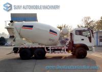 China Foton Rowor 10 Wheeler 7 M3 Concrete Mixer Truck With Mercedes Benz Technology for sale