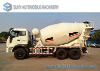 China Foton Rowor 10 Wheeler 7 M3 Concrete Mixer Truck With Mercedes Benz Technology for sale